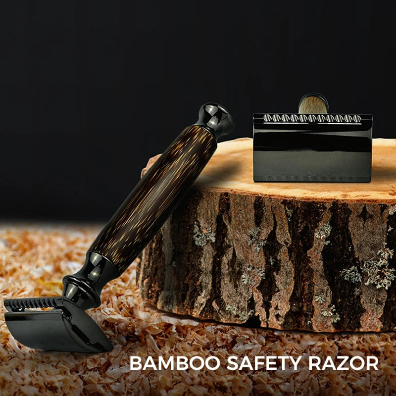 Embracing Sustainability: The Eco-Friendly Bamboo Safety Razor for Men ...